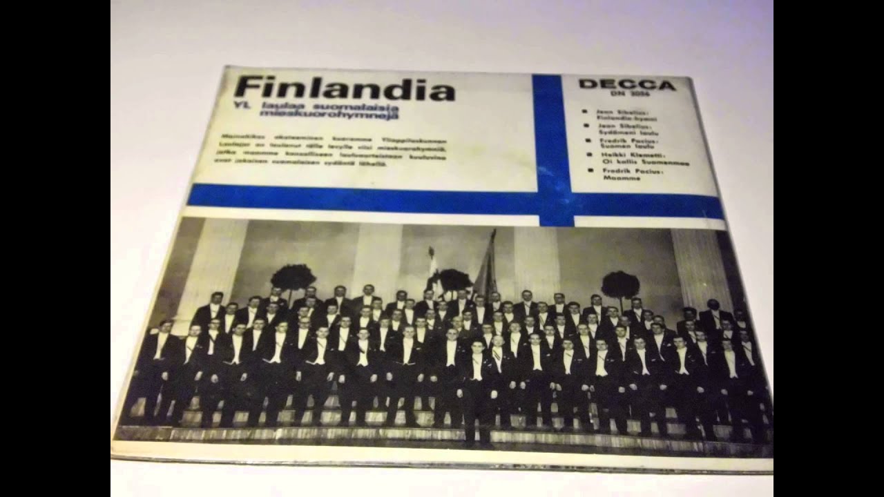 FINLANDIA FINLAND PLAK RECORD 7" - YouTube