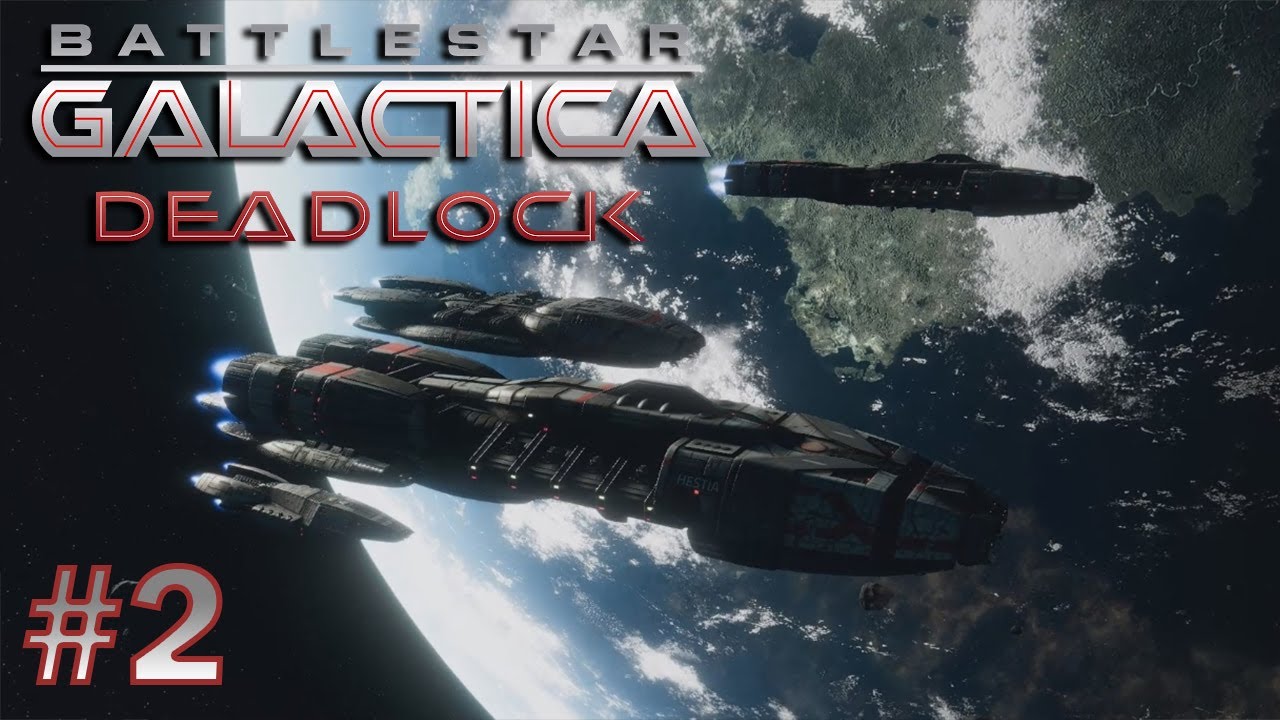 Battlestar Galactica Deadlock | Los Cylon ATACAN Nuestra Base Espacial ...