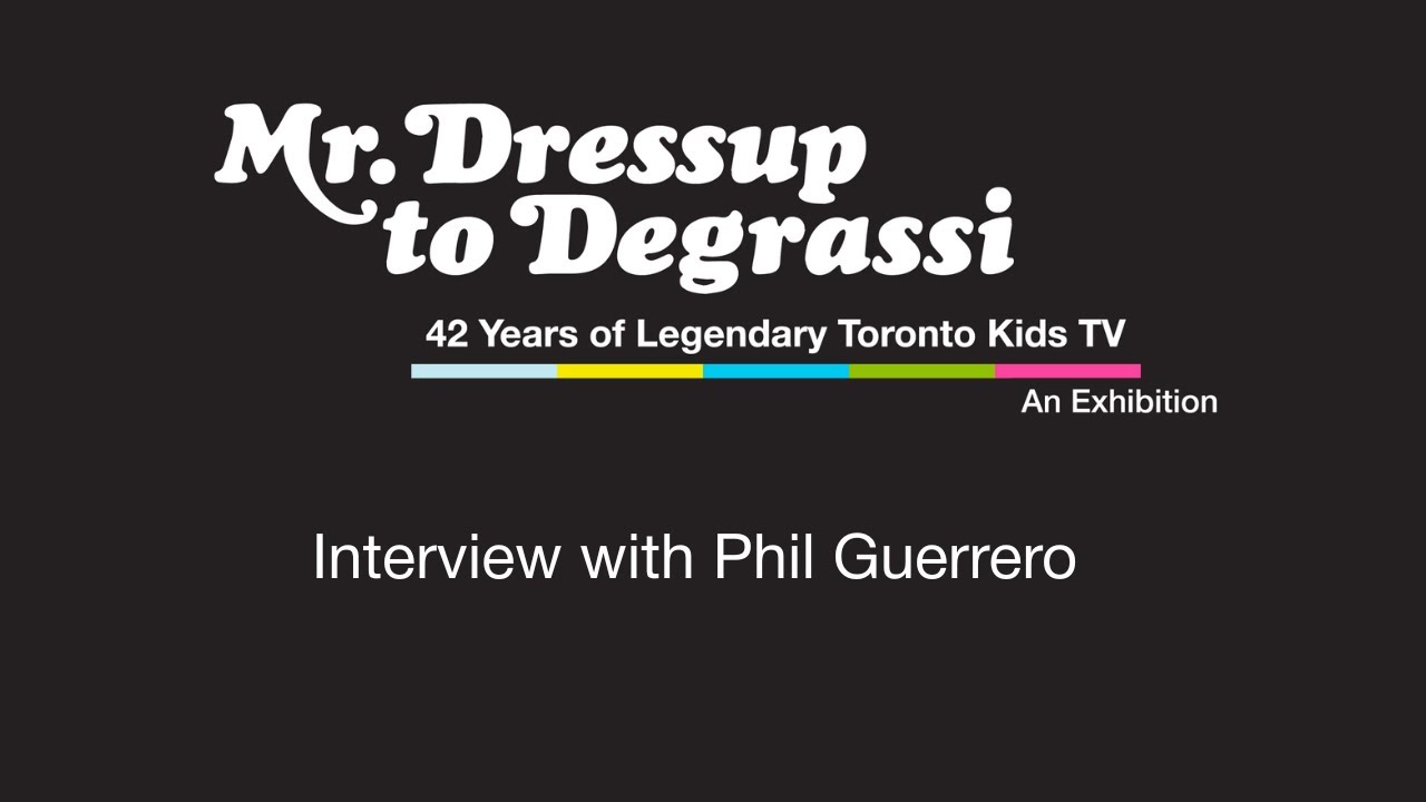 PJ Fresh Phil on YTV’s The Zone & Toronto’s Kids TV Revolution | Mr ...