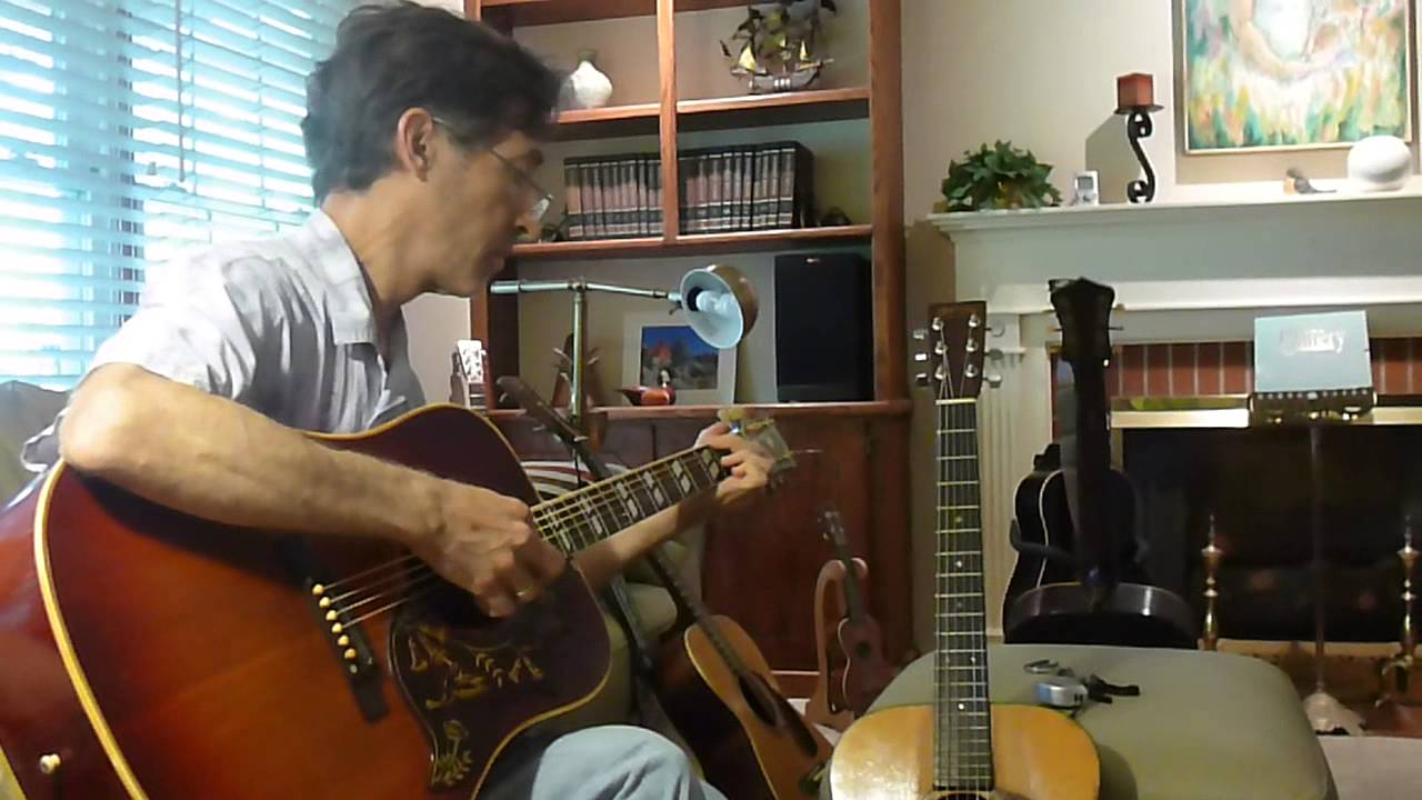 Robert Bowlin plays a 1963 maple Hummingbird - YouTube
