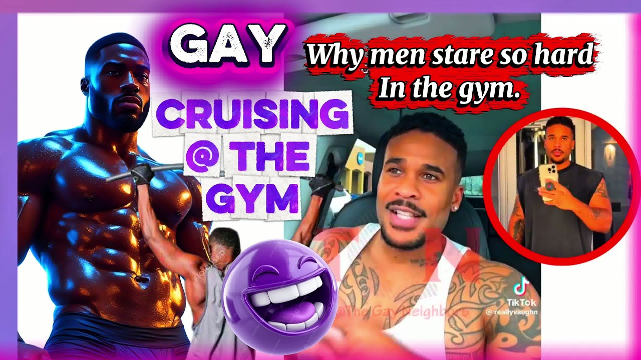 GAY CRUISING AT THE GYM! Men Staring At Each Other In The Gym. - YouTube