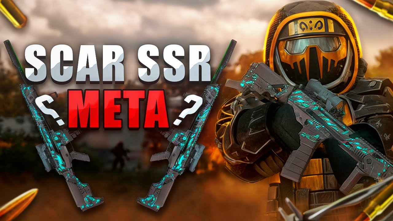 SCAR SSR ВСЁ ЕЩЁ МОЖЕТ?? | ОБЗОР SCAR SSR | STALCRAFT X - YouTube