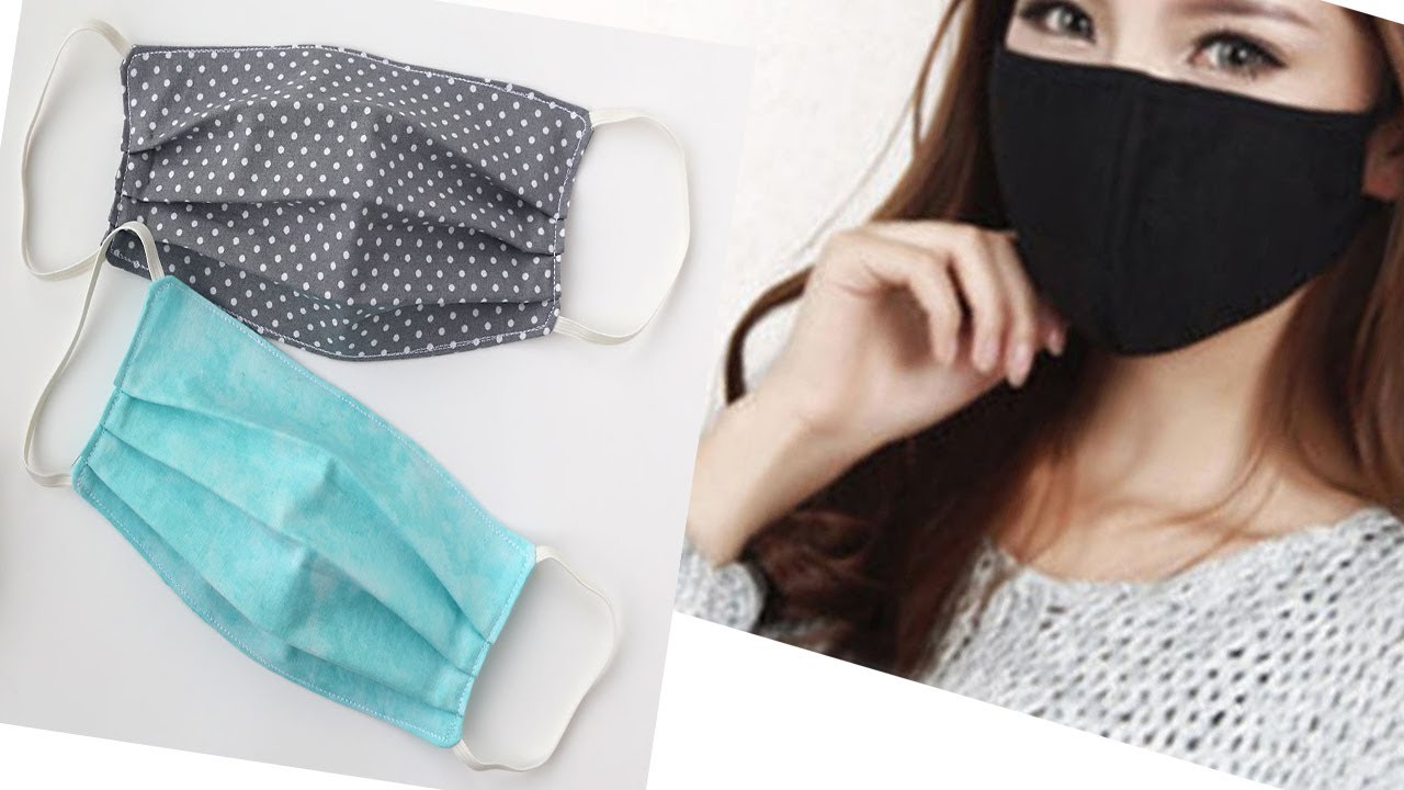 How to make face masks at home to protected from COVID-19|DIY|tutorial ...