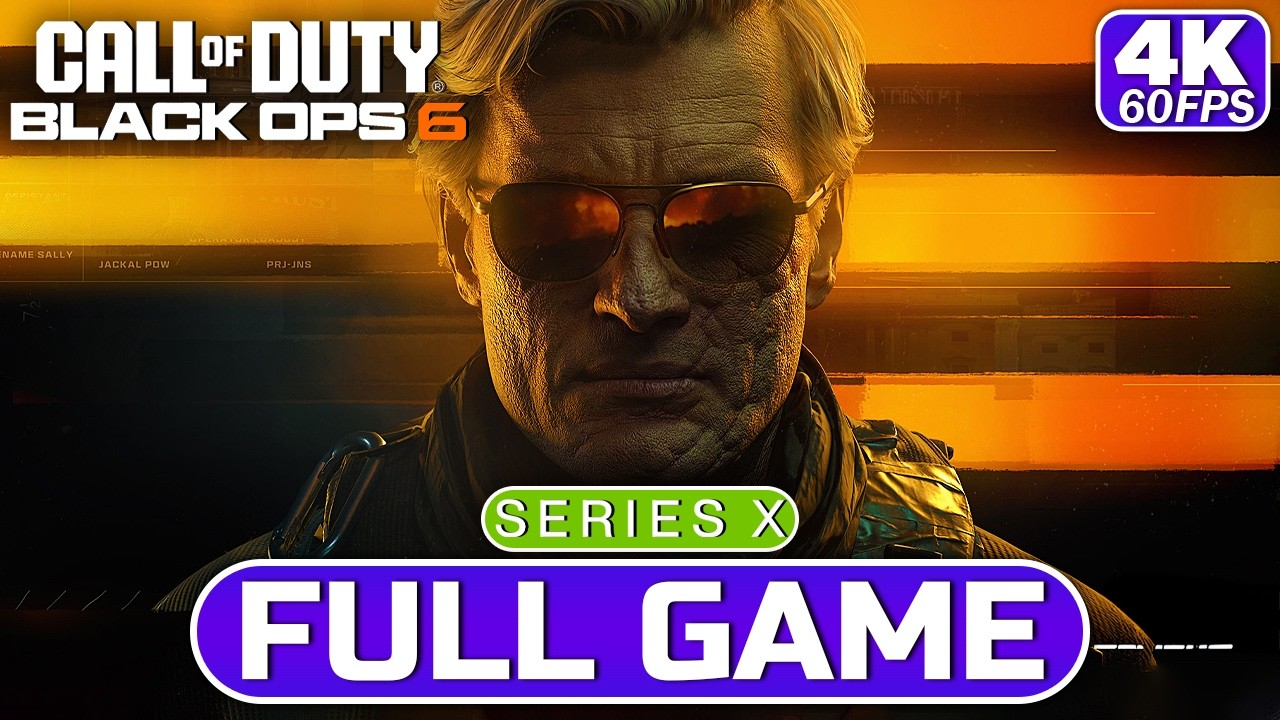 Call of Duty: Black Ops 6 Full Game Campaign Gameplay Walkthrough | 4K ...