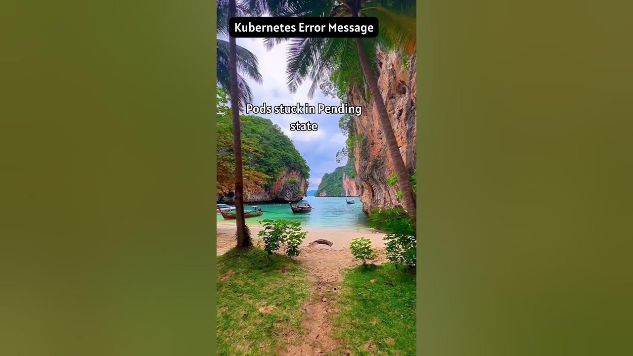PODS Stuck in Pending State..#devopscommunity #devopstools # ... PODS Stuck in Pending State..#devopscommunity #devopstools # ...