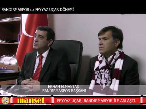 FEYYAZ UÇAR, BANDIRMASPOR İLE ANLAŞTI