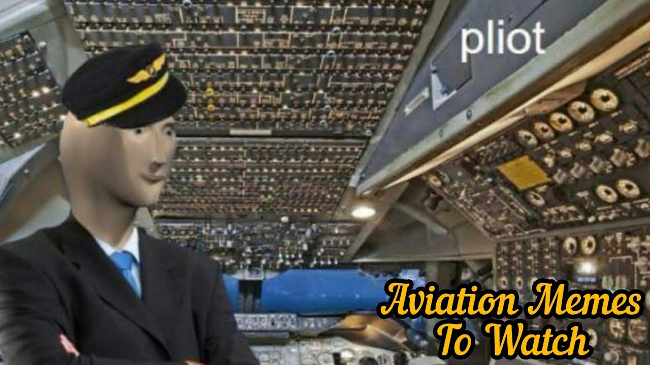 When you have got 800 hours in FSX - Aviation Memes To Watch - YouTube