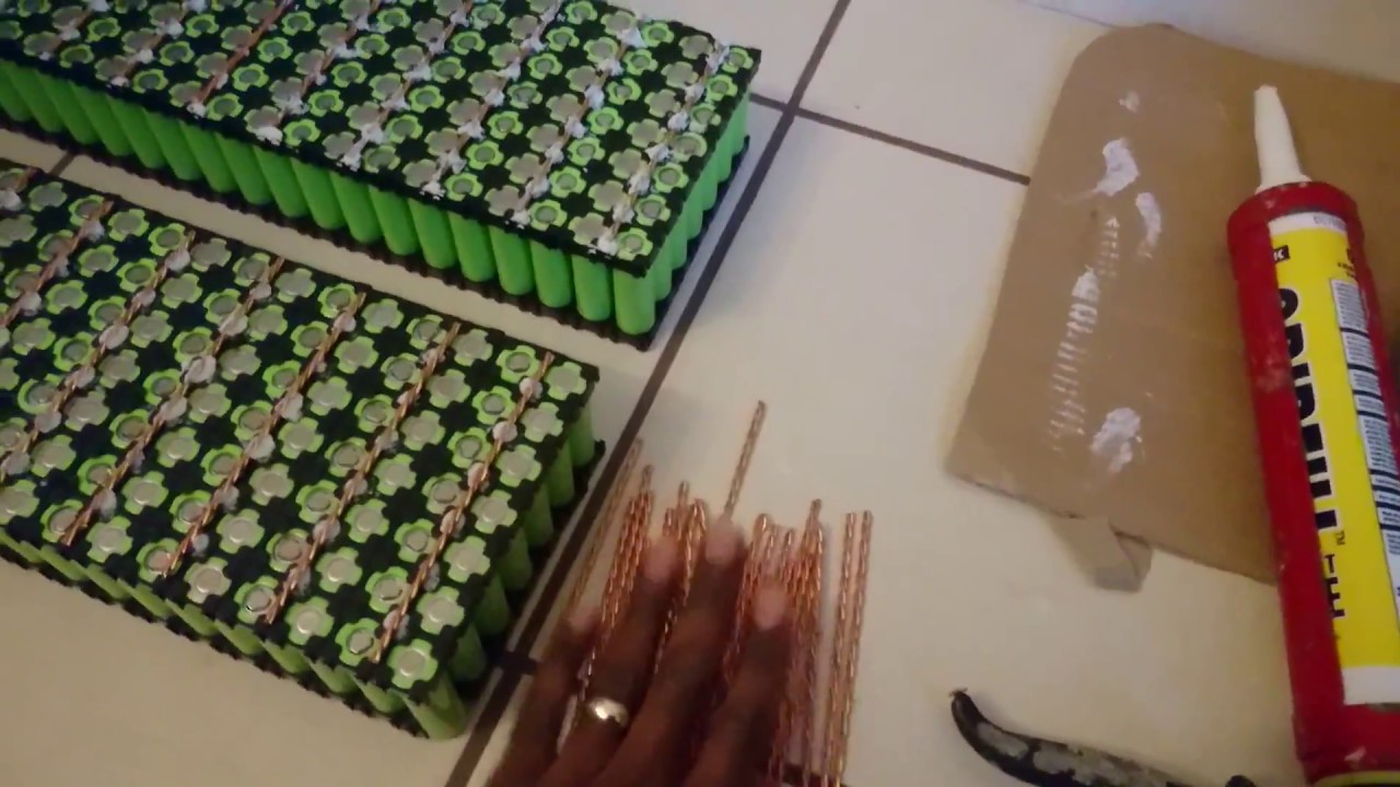 Tesla Battery Pack - Making Busbars - YouTube