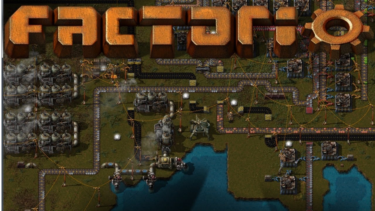 Third Look At Factorio 28 - YouTube