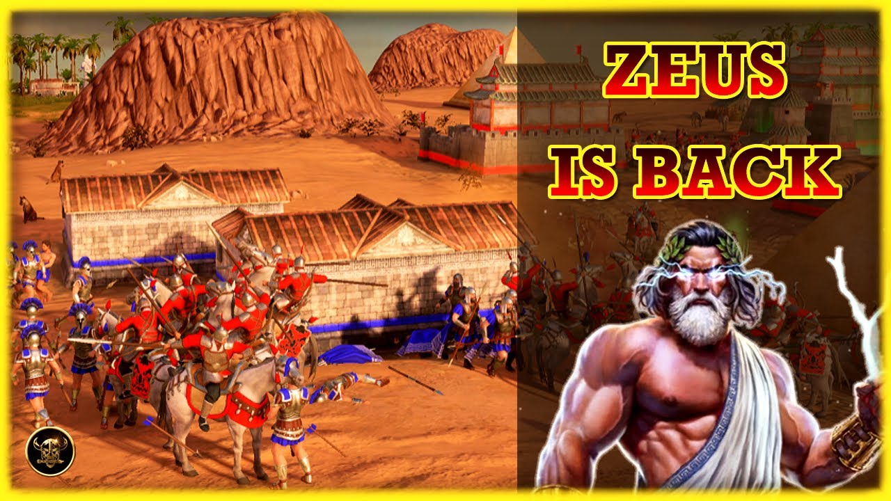 Zeus vs Nuwa on Giza | PRO ZEUS AoM Retold - YouTube