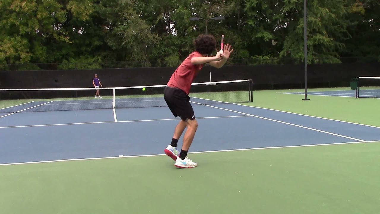 Forehand rally CC -Harrison Williams - YouTube