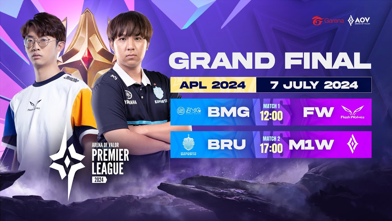 Grand Final APL 2024 | Garena AOV Indonesia - YouTube