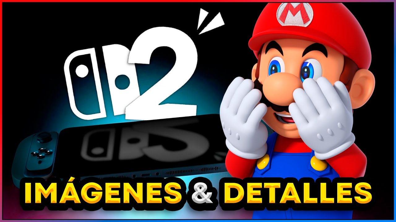 ¡Primeras Imágenes de Nintendo Switch 2 FILTRADAS! 🔥 Nuevos Mandos ...