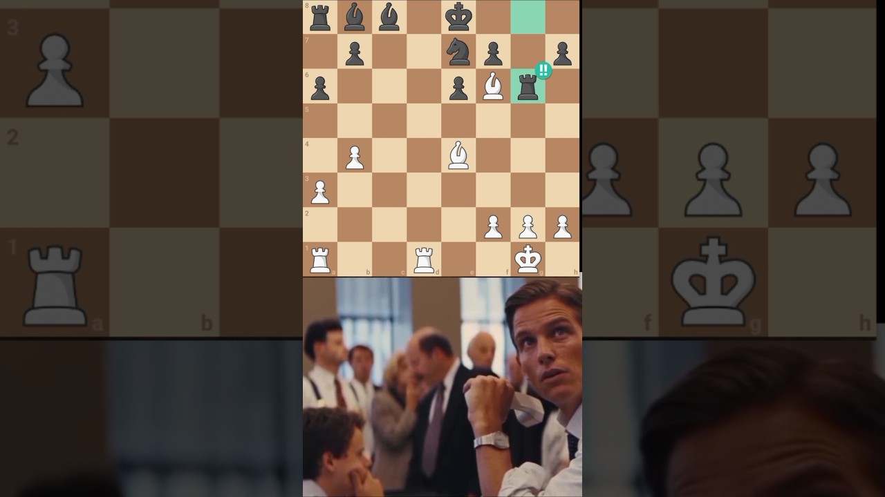 ROOK sack chess puzzle 🧩📈 - YouTube