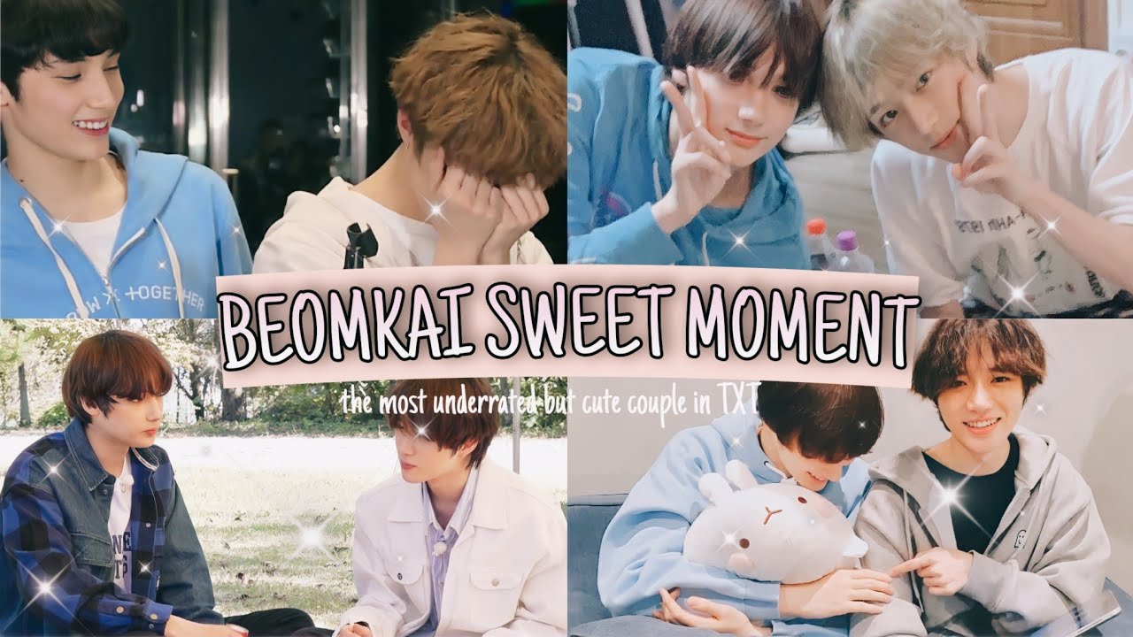 BEOMKAI / KAIGYU SWEET MOMENTS - YouTube