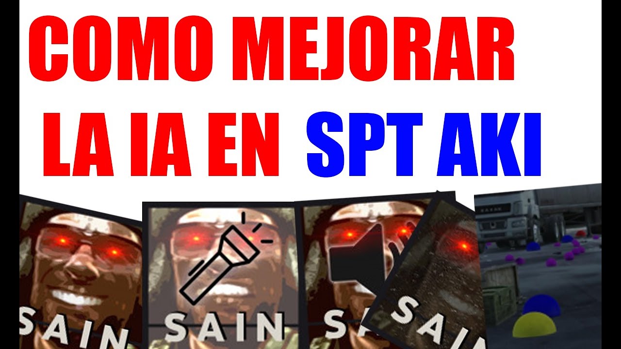 COMO MEJORAR LA IA CON MODS EN SPTARKOV EN ESPAÑOL - YouTube