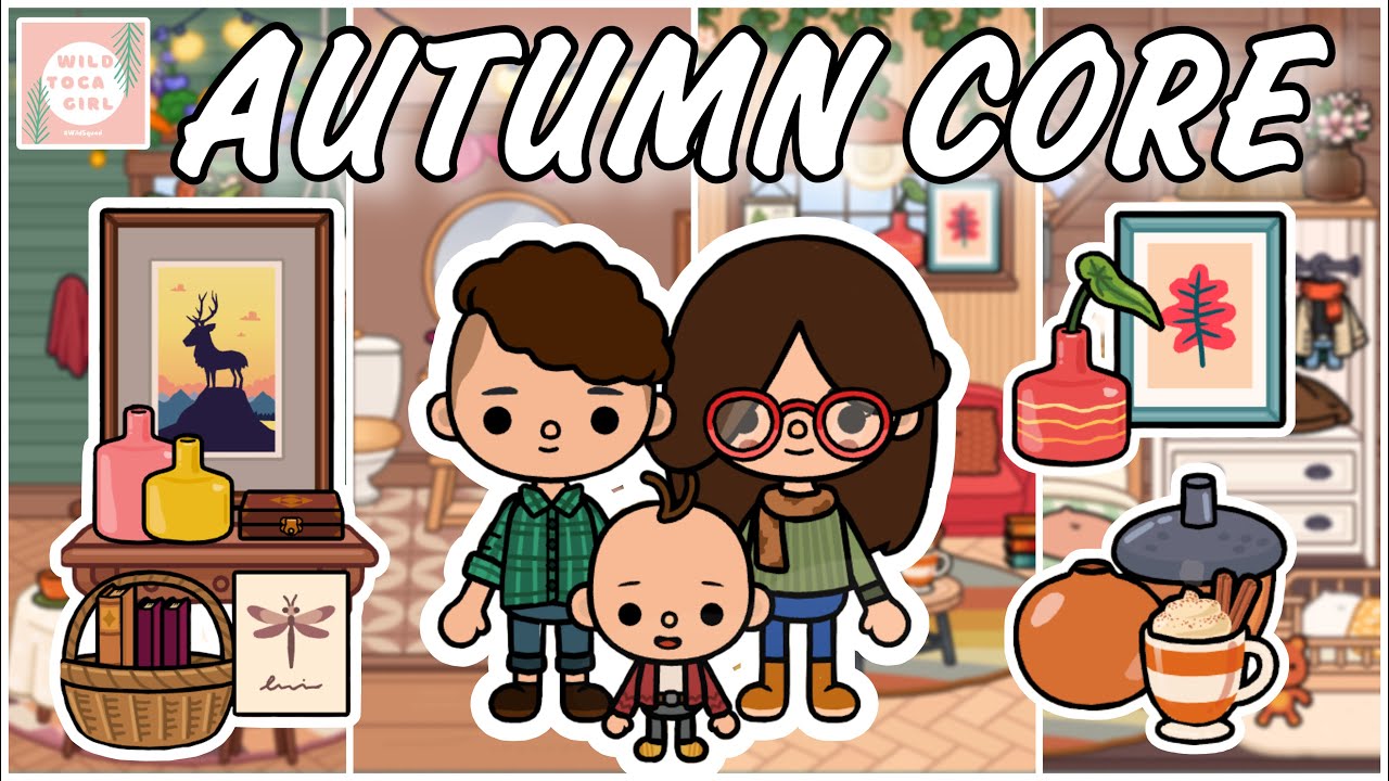 AUTUMN CORE 🤎🍁🍂 TOCA LIFE WORLD 🌎 - YouTube