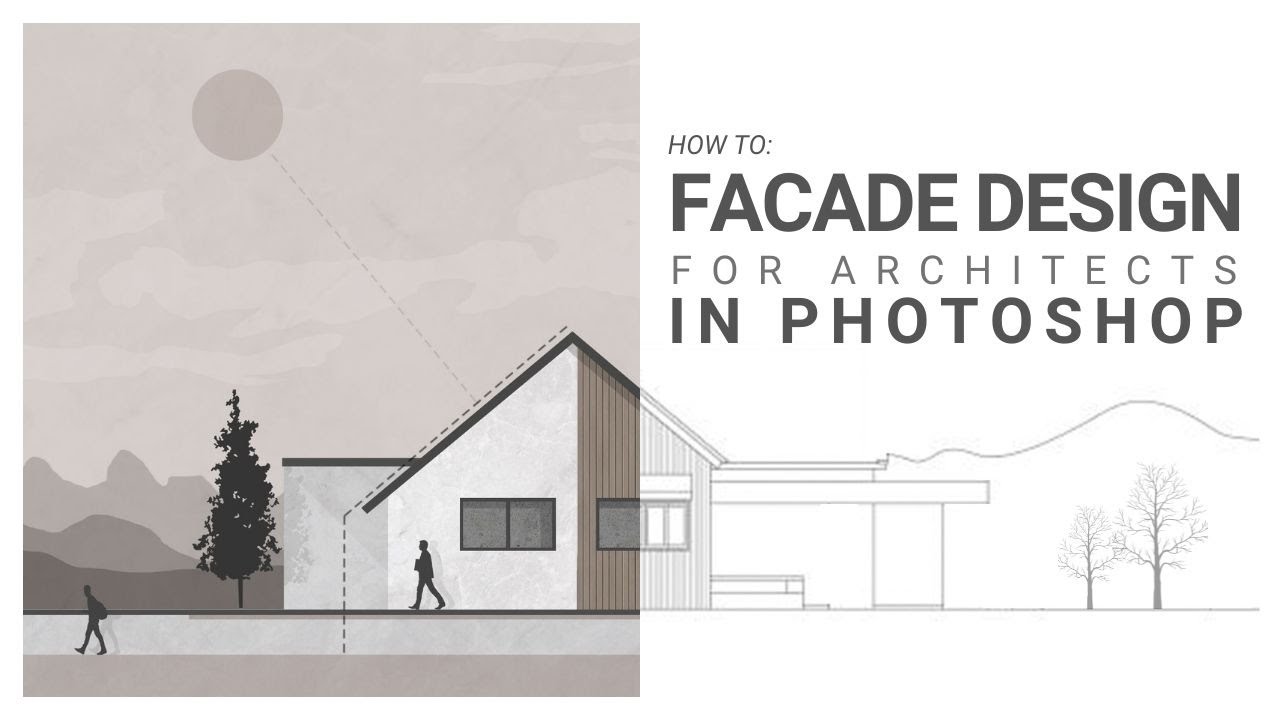 How To Produce a Quick and Simple Architectural Facade in Photoshop ...