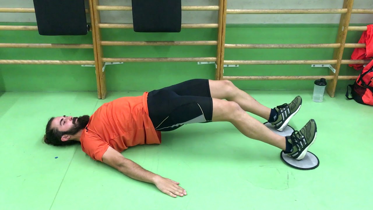 Slide leg DL - YouTube