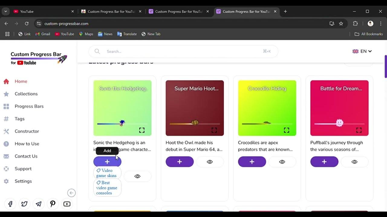How to Customize Progress Bar for YouTube!!! - YouTube
