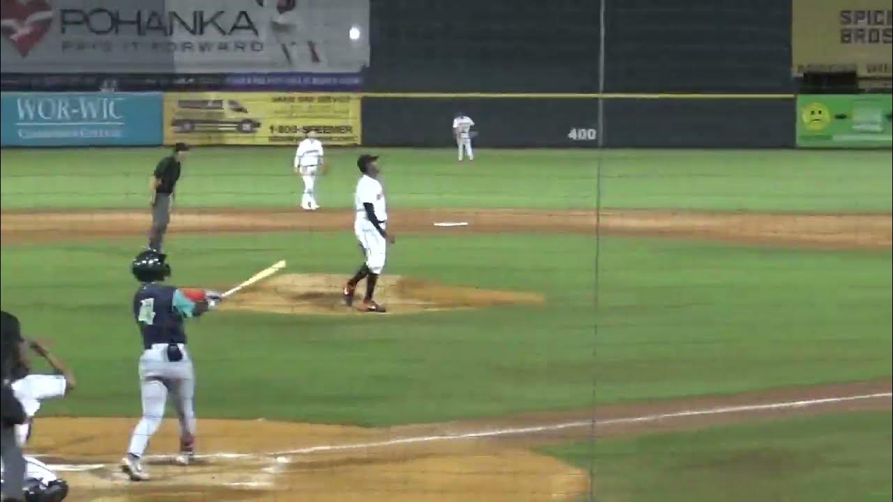 Wuilfredo Antunez OF Cleveland Indians - YouTube