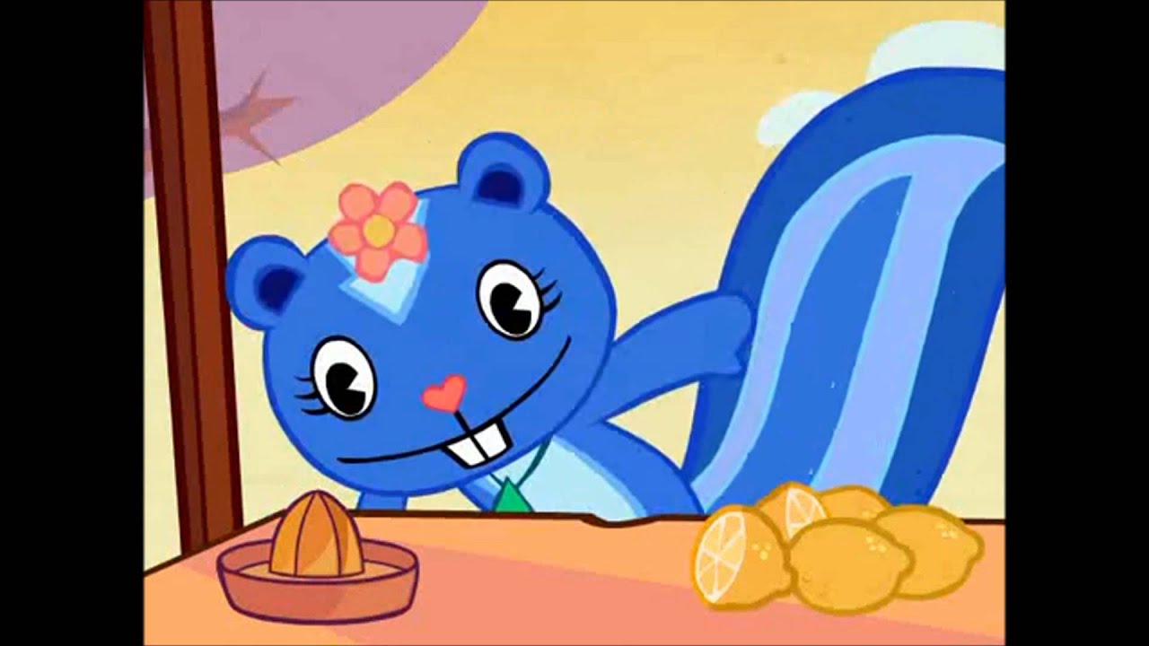 Happy Tree Friends Eyes Cold Lemonade - YouTube