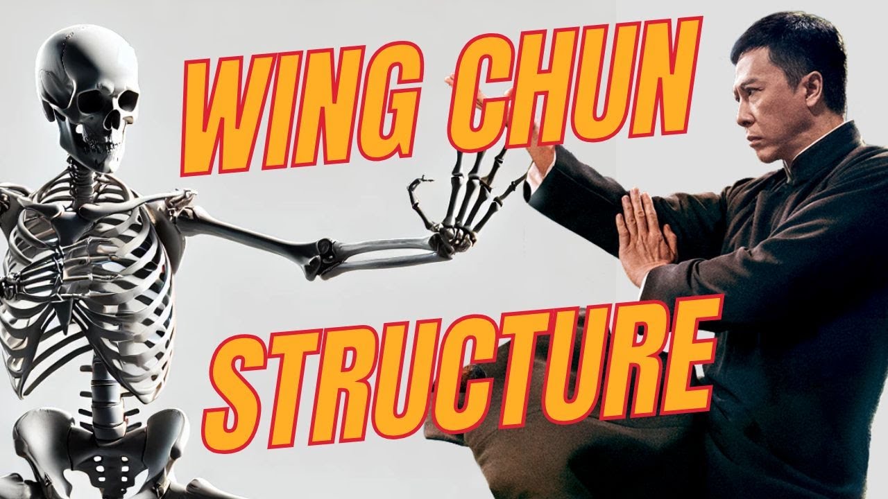 How To Use Wing Chun Structure - YouTube