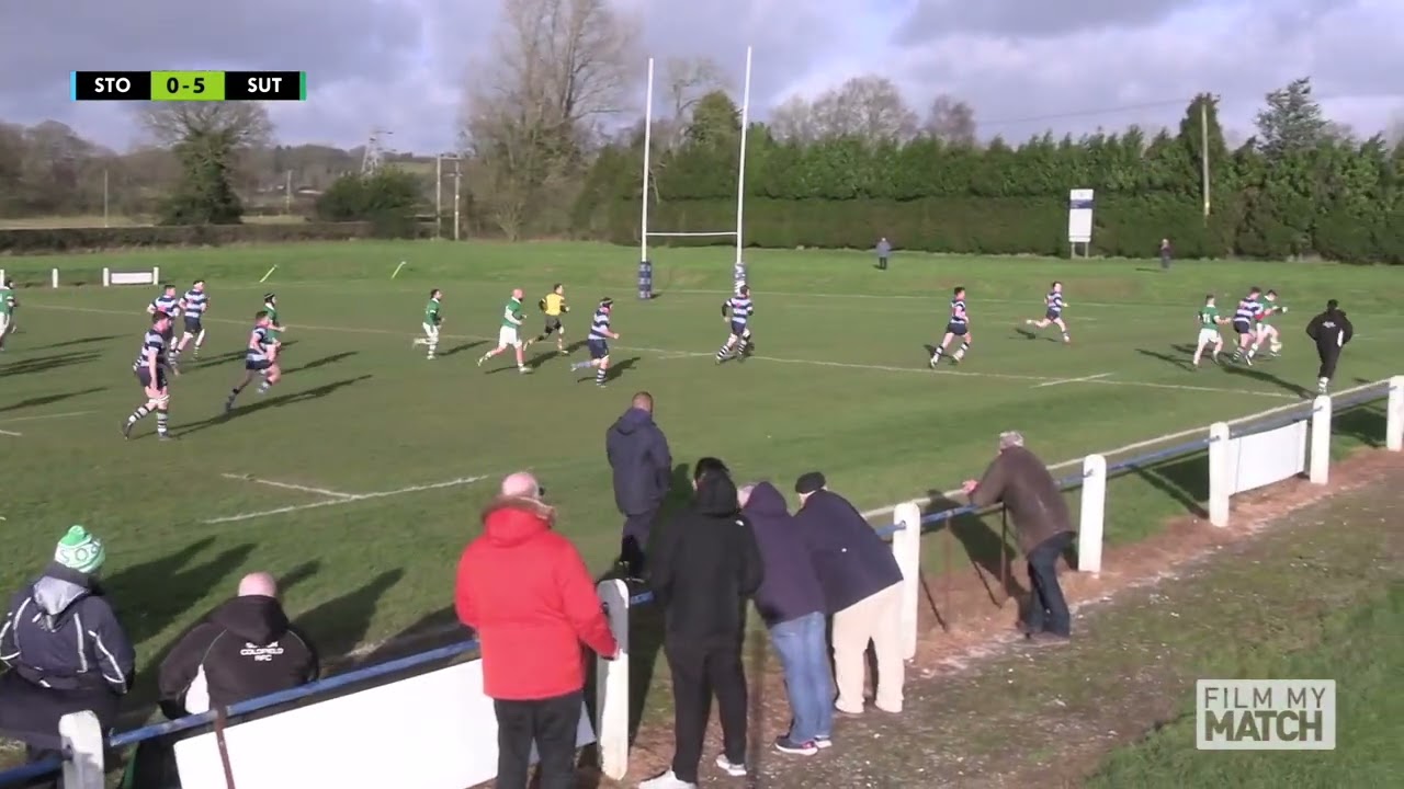 Short highlights Stoke RUFC v Sutton Coldfield RFC 29th January 2022 ...