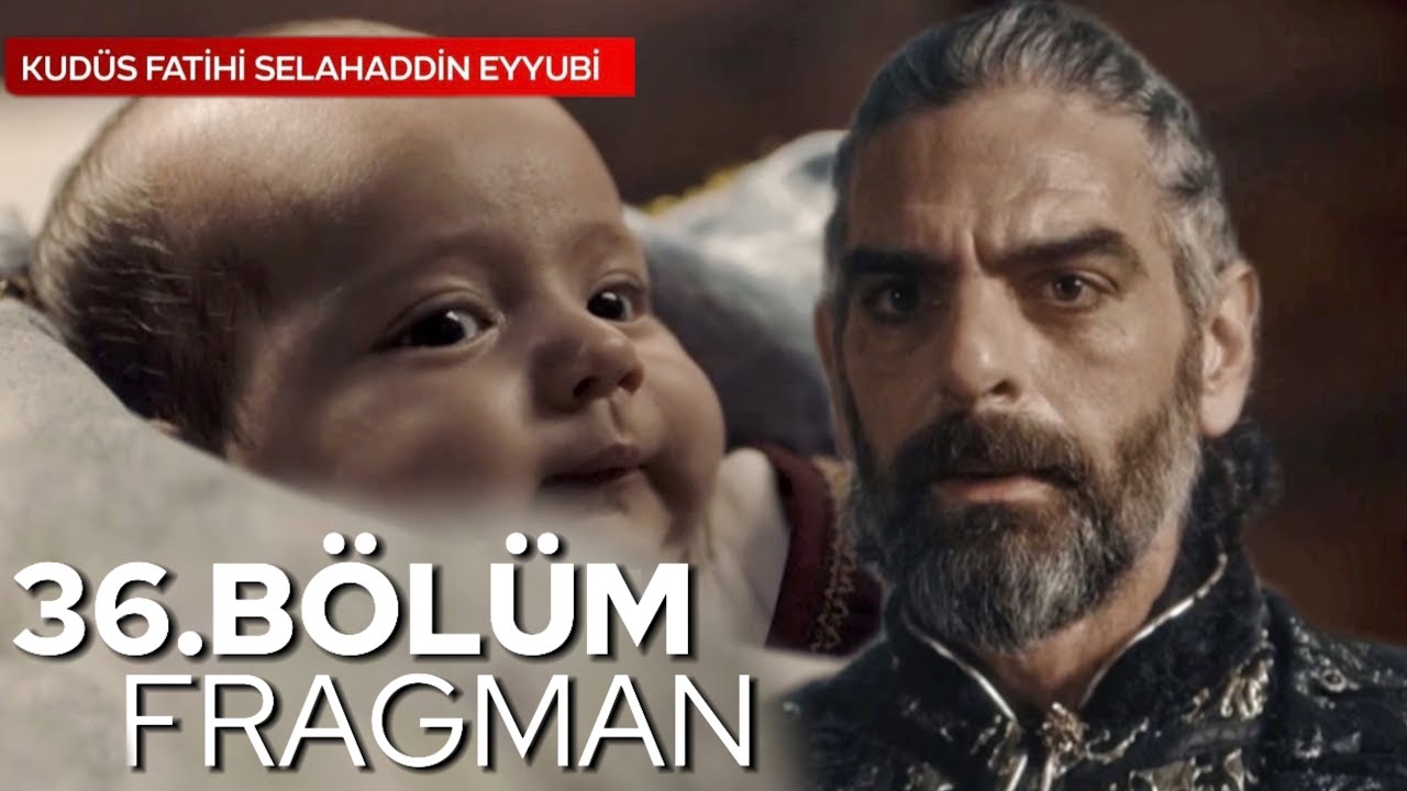 Kudüs Fatihi Selahaddin Eyyubi 36.Bölüm Fragmanı I Veliaht Geliyor ...