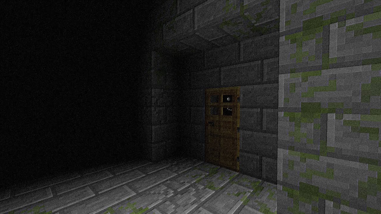 Unnerving Minecraft with cave sounds - YouTube