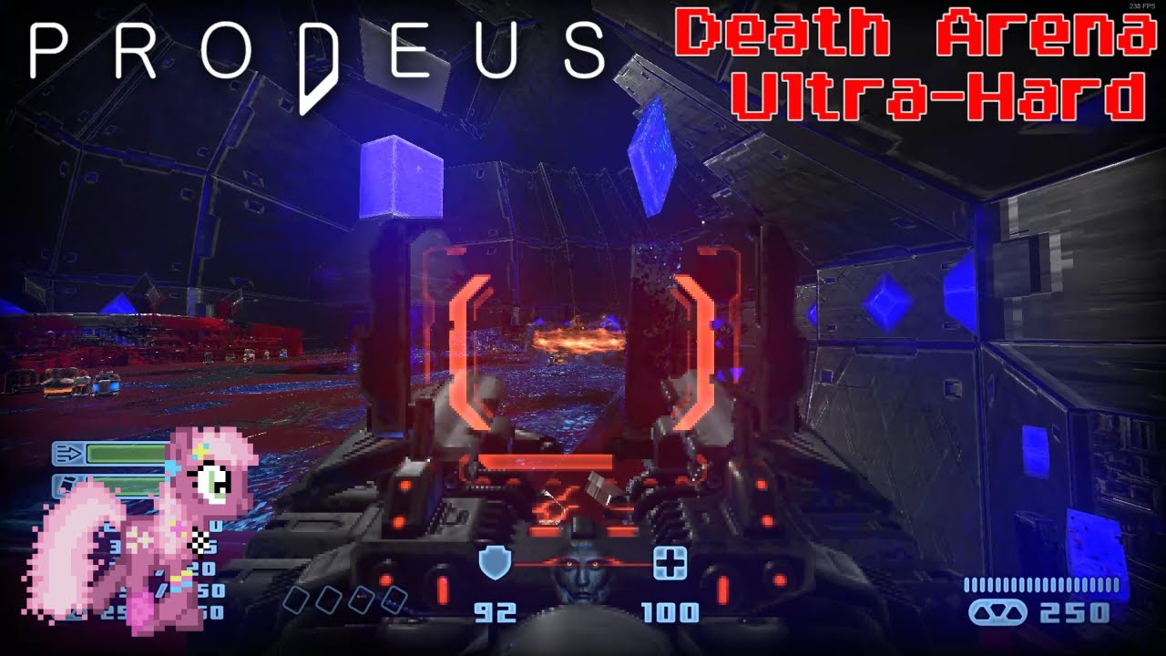 Prodeus | Death Arena Custom Level - Ultra-Hard, Deathless - YouTube