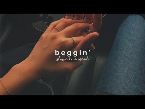 måneskin - beggin' (slowed + reverb)
