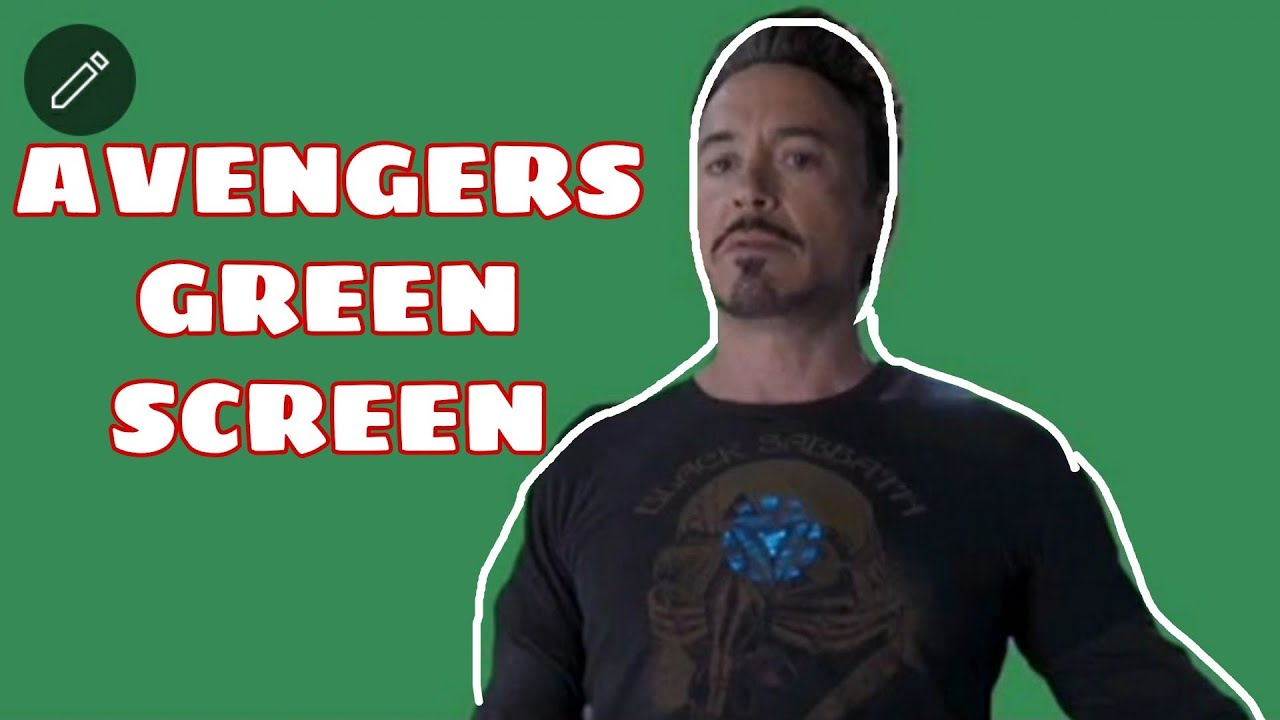 AVENGERS GREEN SCREEN | FREE - YouTube