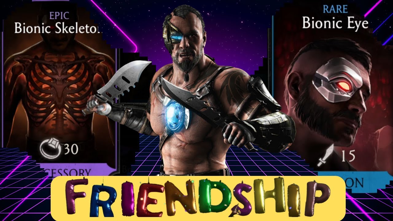 Kano Friendship review! Very Good Gear, good looking friendship! MK ...