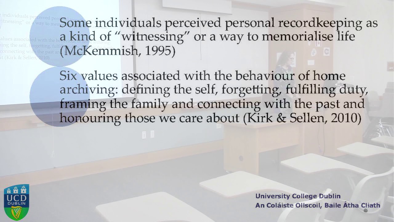 Dr. Amber L. Cushing on Participatory Archives - YouTube