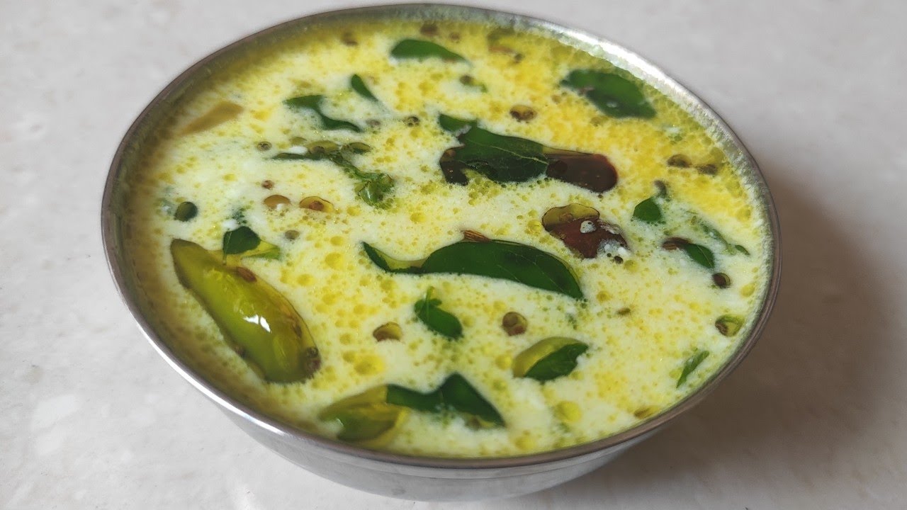 కమ్మనైన మజ్జిగ పులుసు|Summer cool recipe|How to make Majjiga pulusu ...