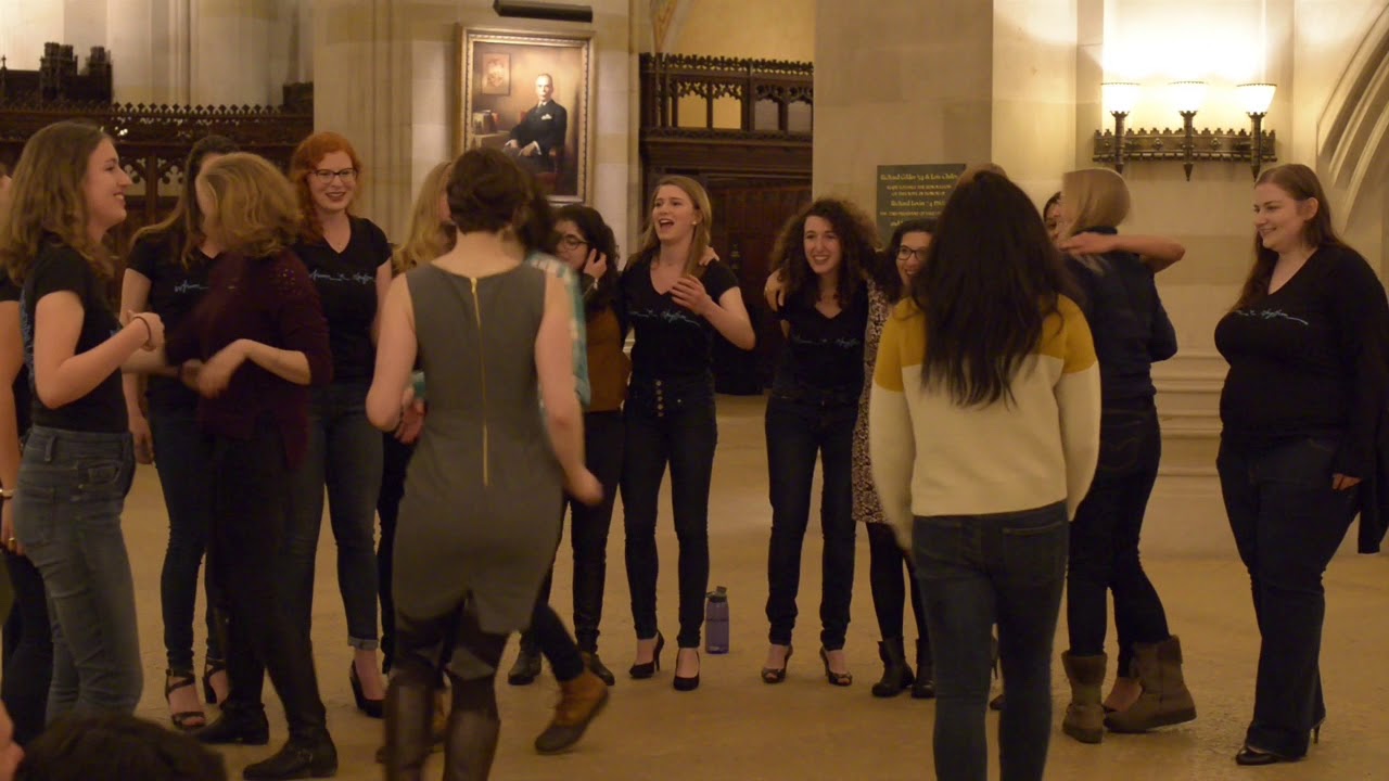 2017 Library Jam: Whim 'n Rhythm and The Whiffenpoofs! - YouTube