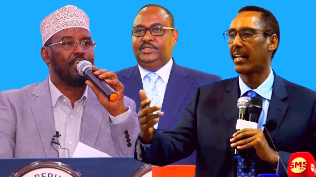 Cabdi Cali Raage - Ahmed Madoobe waxuu rabaa inuu Yiraahdo Inta Siciid ...