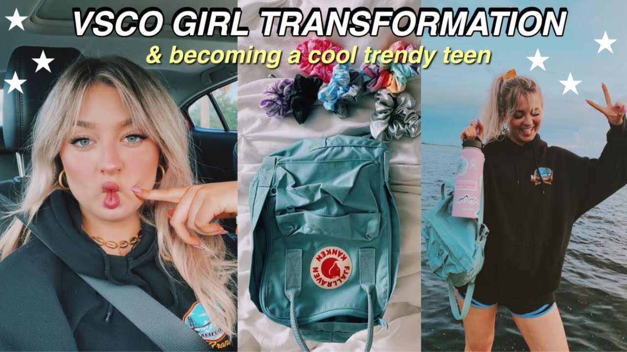 TRANSFORMING INTO THE ULTIMATE BASIC VSCO GIRL - YouTube