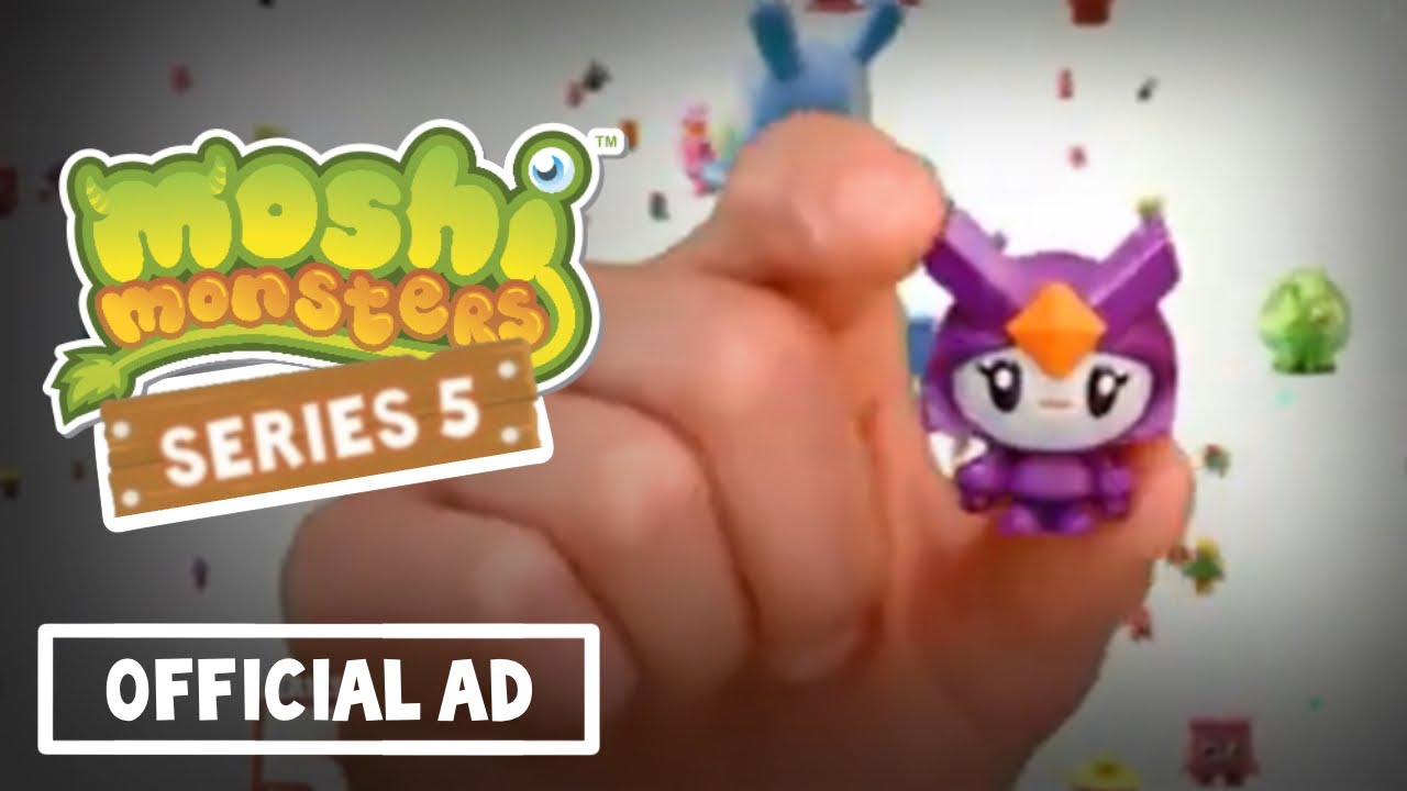 Moshi Monsters Series 5 Figures | Ad - YouTube