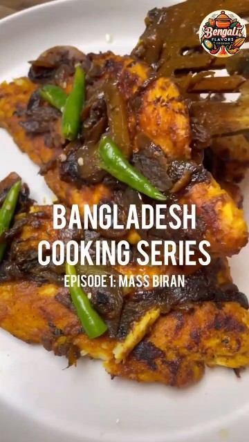 Cook with Fari:Cooking SeriesEpisode 1: Mass Biran aka Bengali fried ...