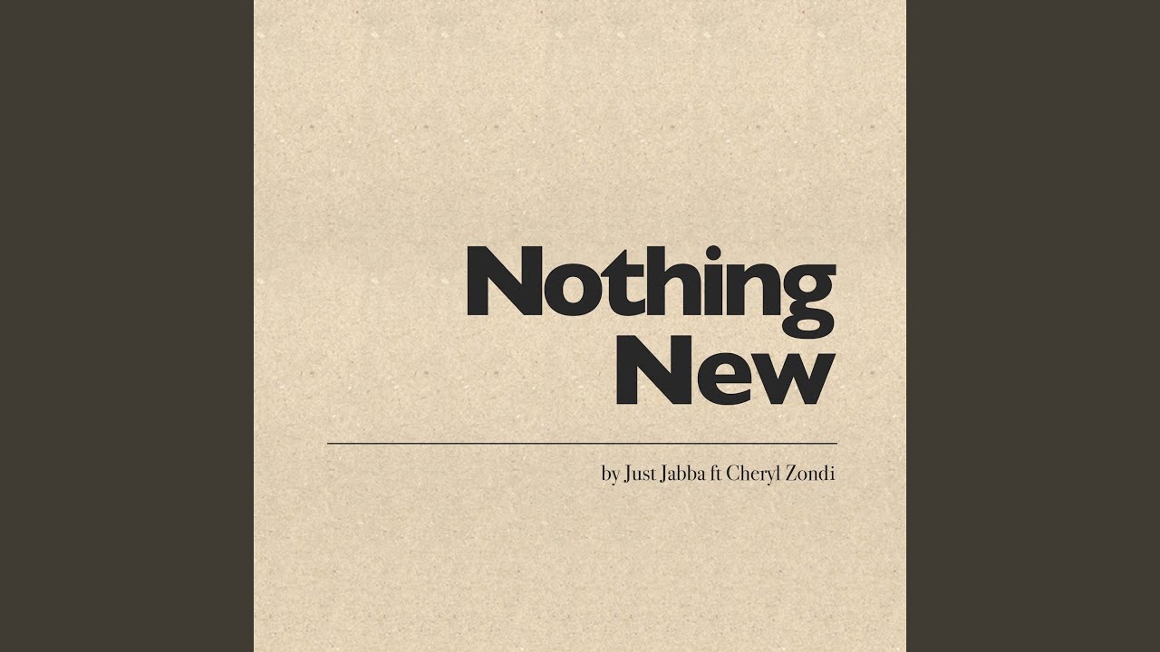 Nothing New YouTube nothing-new-youtube