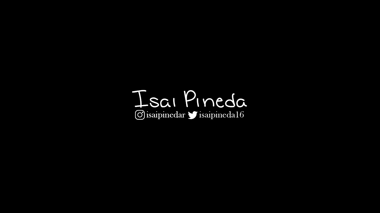ISAI PINEDA Live Stream - YouTube