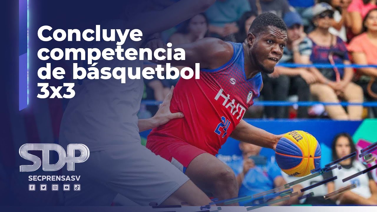 Concluye campeonato de básquetbol 3x3 de los XXIV Juegos ...