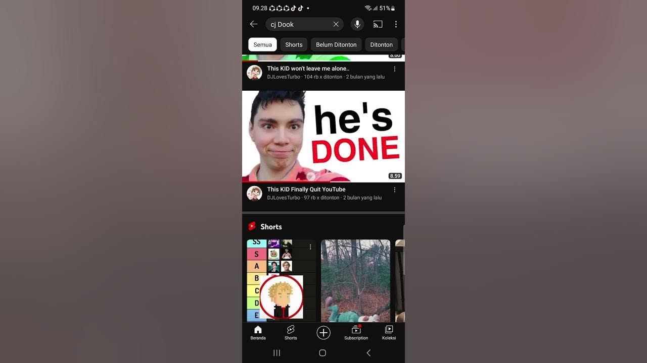 cj Dook Don comments my video - YouTube