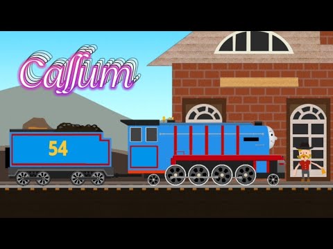 Labo Brick Train | Callum Thomas and friends - YouTube