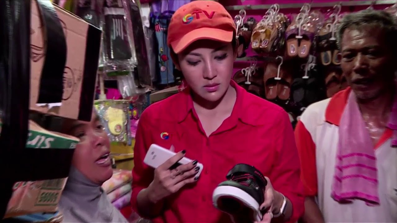 Ribet! berulang kali Belanjaan Pak Suharja Jatuh Dari Keranjang ...