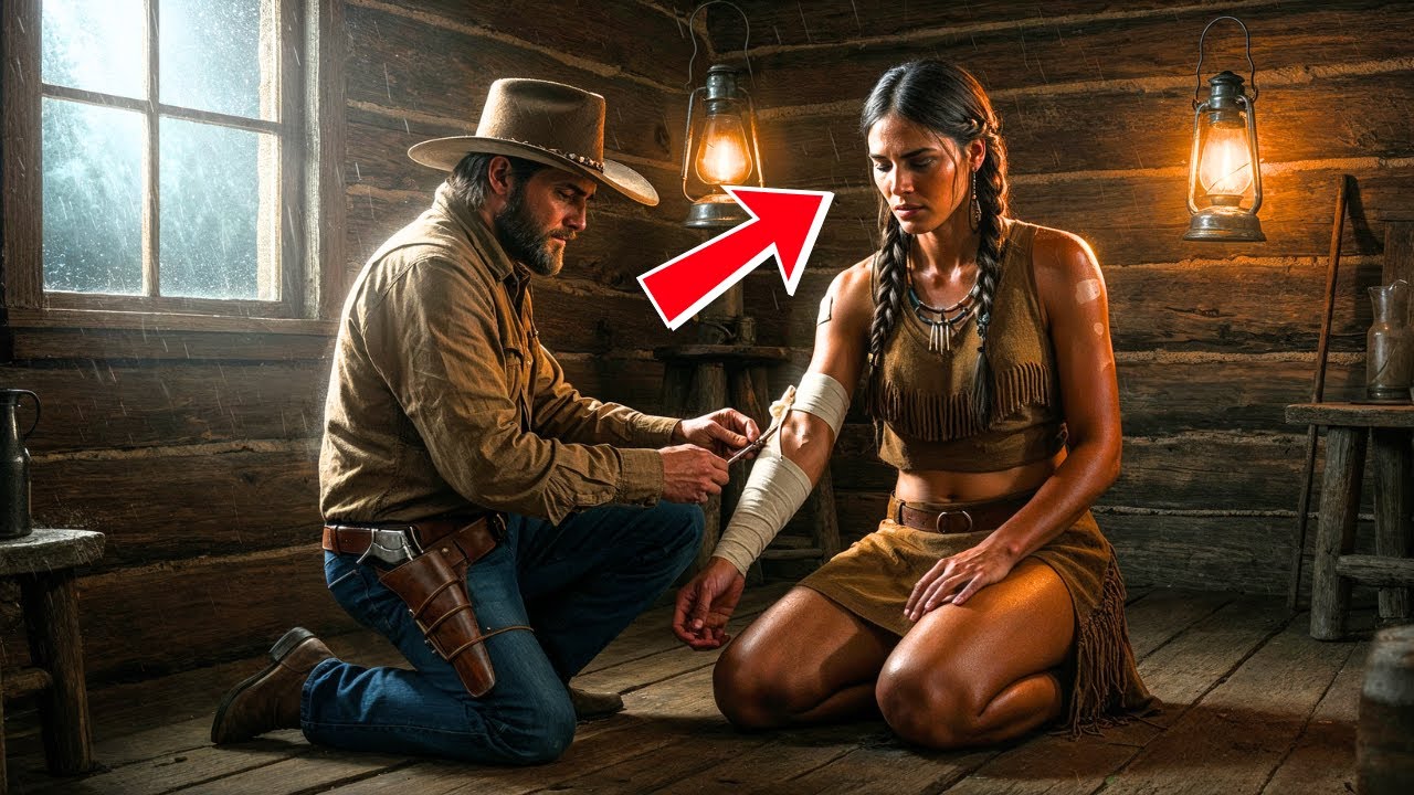 Lonely Rancher Saved a Giant Apache Woman — Days Later He Learned Her ...