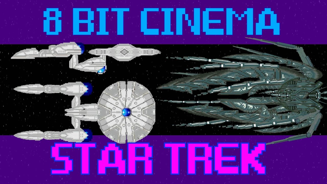 Star Trek - 8-bit Cinema! - YouTube