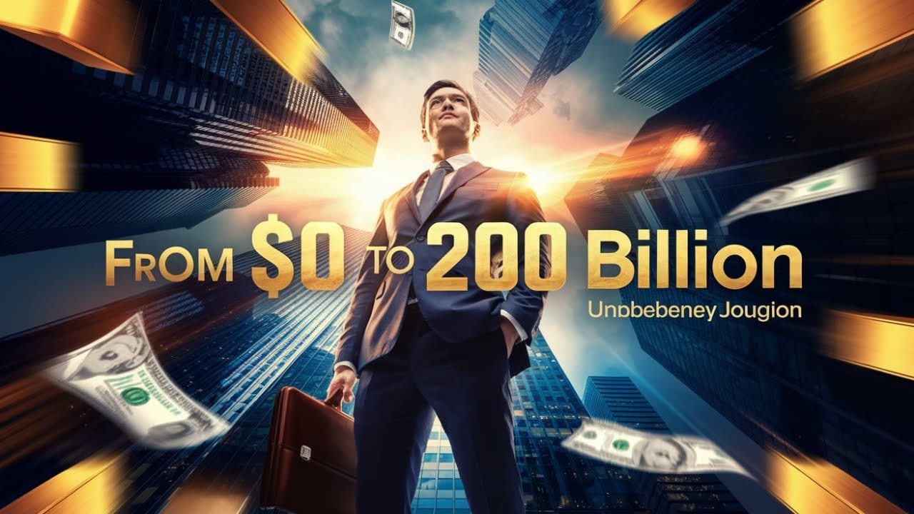 How One Man Built a $200 Billion Empire From Nothing Reliance ...